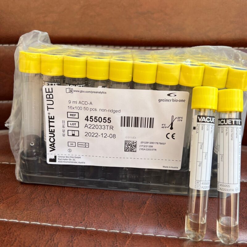 Vacutainer Blood Collection Acd Solution Tube 9 ML .16X100 Mm ( 50 ...